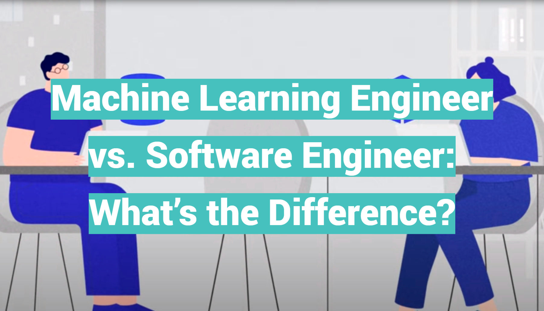 Machine Learning Engineer vs. Software Engineer: What’s the Difference ... Machine Learning Engineer vs. Software Engineer: What’s the Difference ...